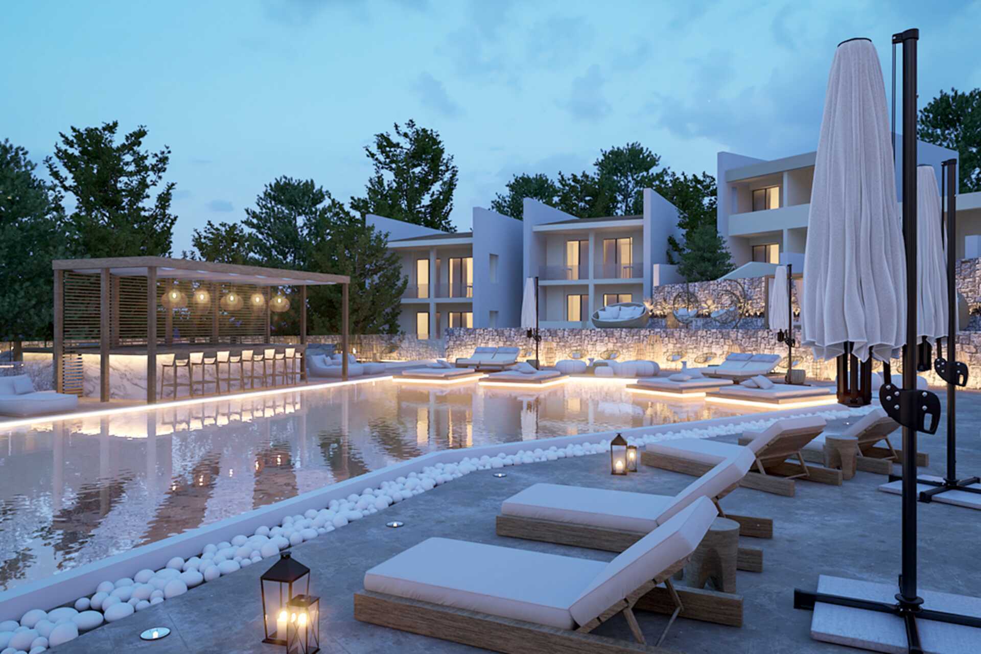 Mythical Coast Wellness Retreat | Hotell og leiligheter | Mytilini ...